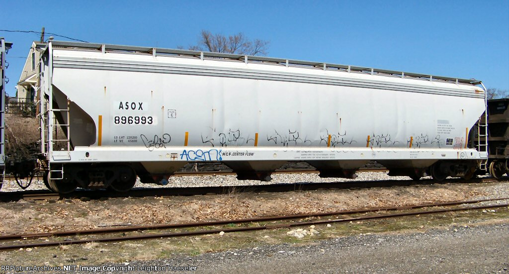 ASOX 896993 (ex-CHVX 896993)